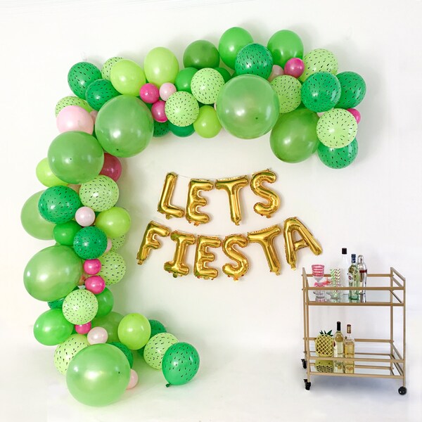 Fiesta Balloons - Etsy