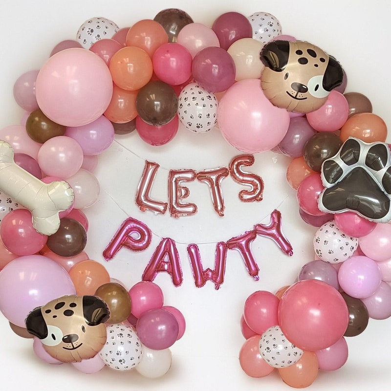 Pink Puppy Party - Etsy