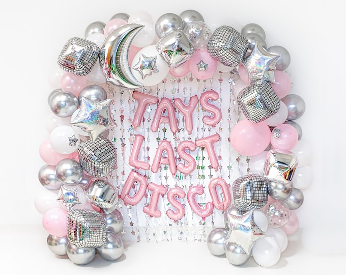 Groovy & Boozy Balloon Banner Dazed and Engaged Bachelorette - Etsy