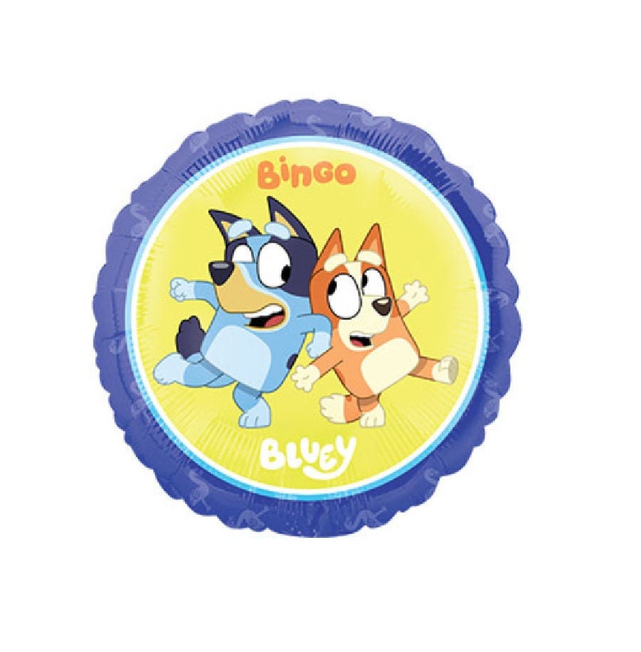 Bluey Balloons Bluey Themed Birthday Decorations Kids Bluey - Etsy