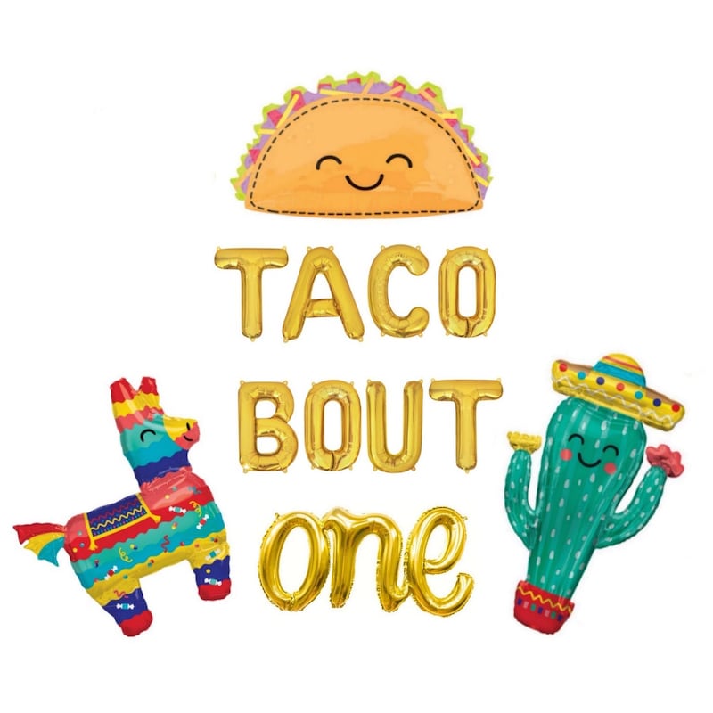 Taco First Birthday - Etsy