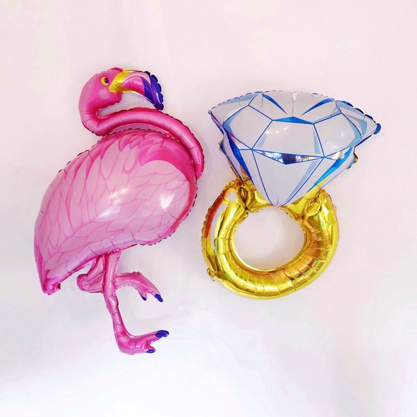 Flamingo Ring - Etsy