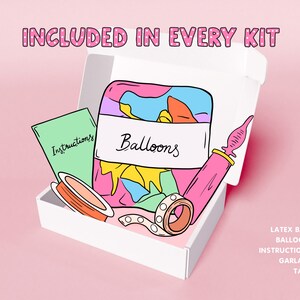 Bach to the Y2K Balloons Y2K Balloon Arch Kit Back to the Y2K Balloon ...