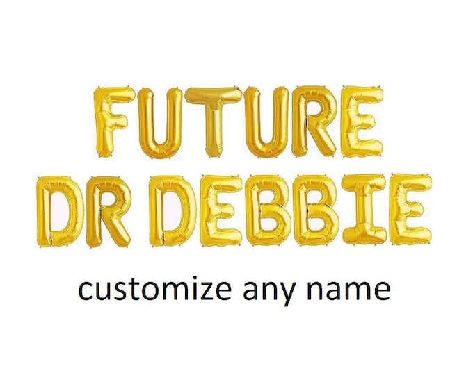 PHD Graduation Banner Doctorate Graduation Sign Med School - Etsy