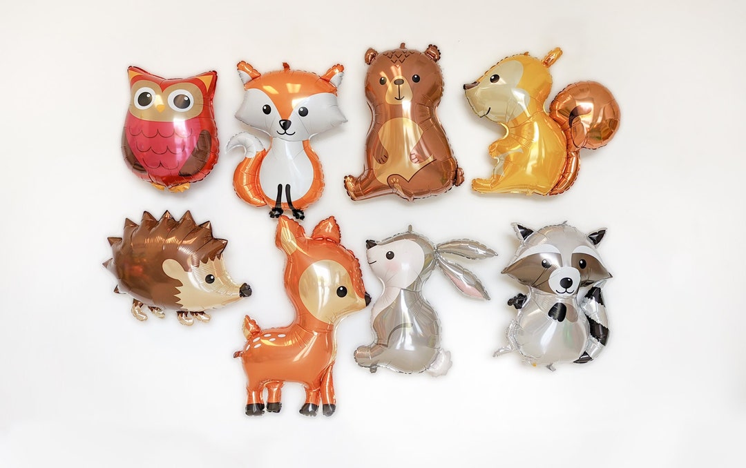Woodland Animals Baby Shower Decorations Forest Critter Shower Woods ...