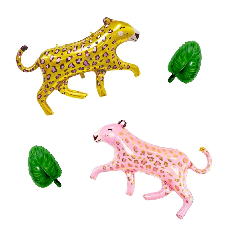 Leopard Party Decorations - Etsy