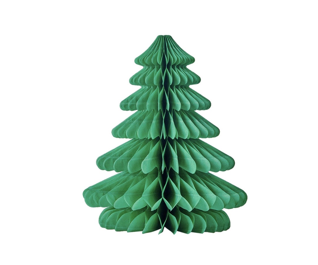 3D Paper Christmas Tree Party Decor Centerpiece Baby Shower Birthday ...