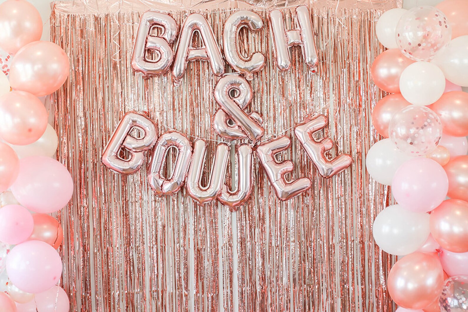 Bach and Boujee Balloon Garland Kit Rose Gold Pink Peach - Etsy
