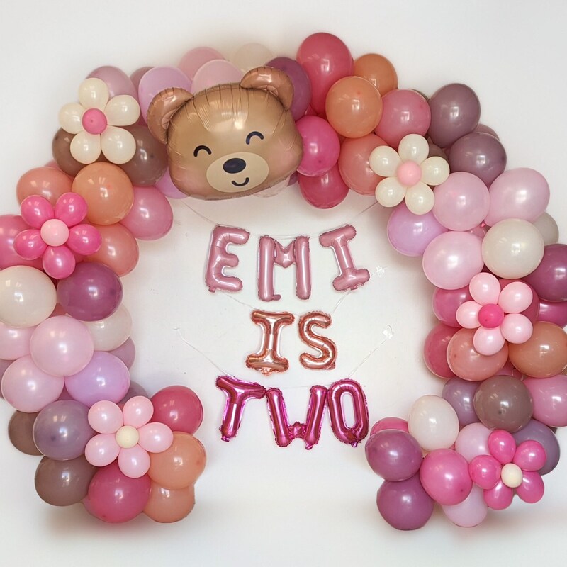 Teddy Bear Party Balloons - Etsy