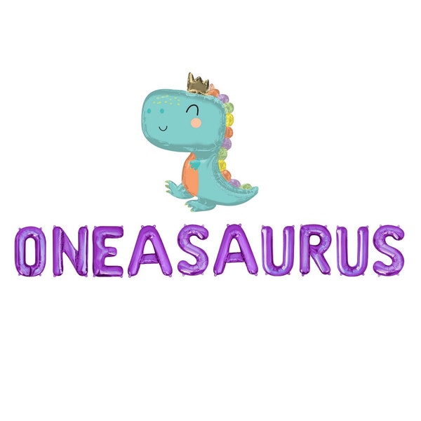 Oneasaurus Birthday - Etsy