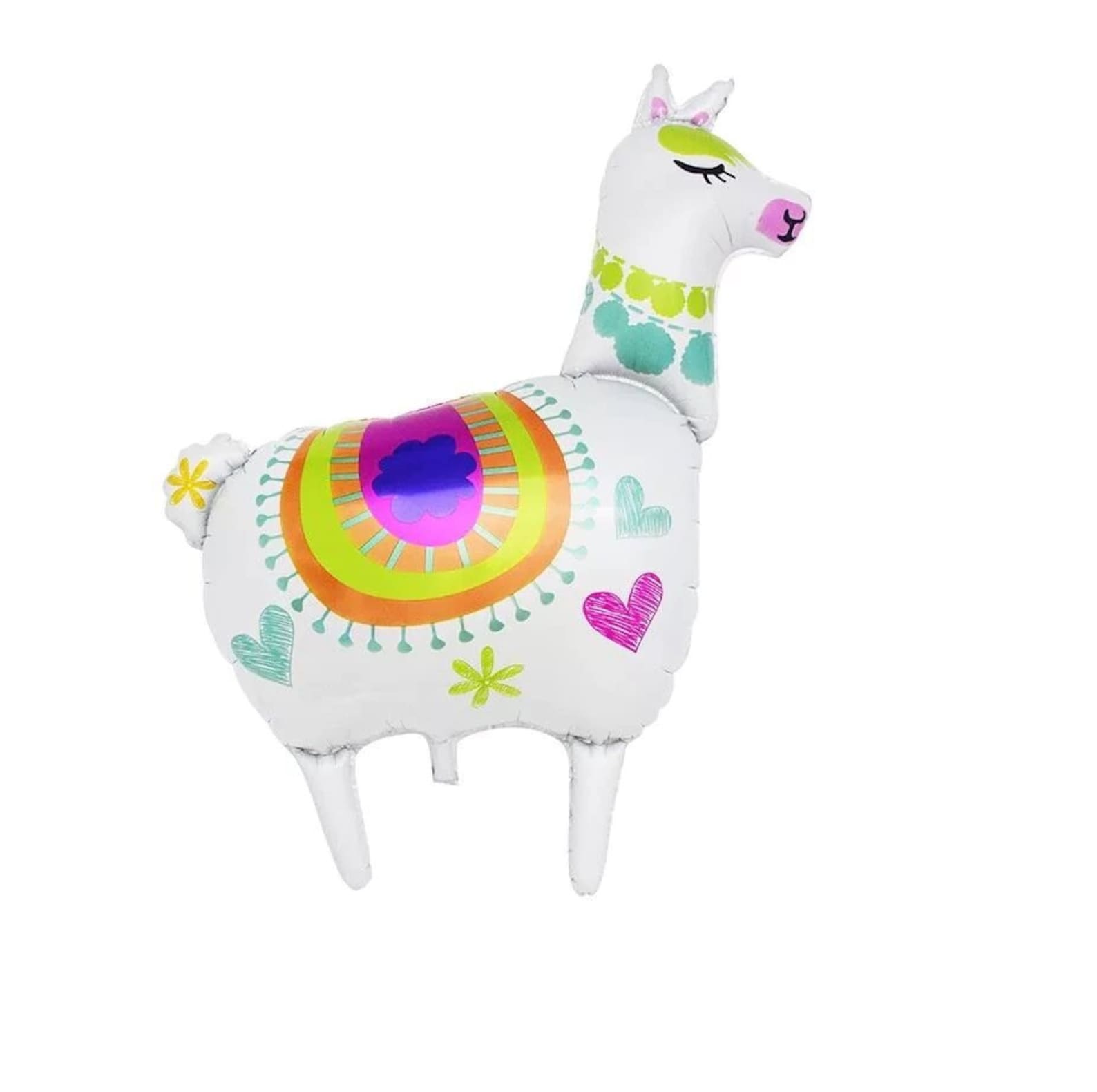 3ft Llama Balloon Llama Party Hola Llama Party Llama Birthday - Etsy
