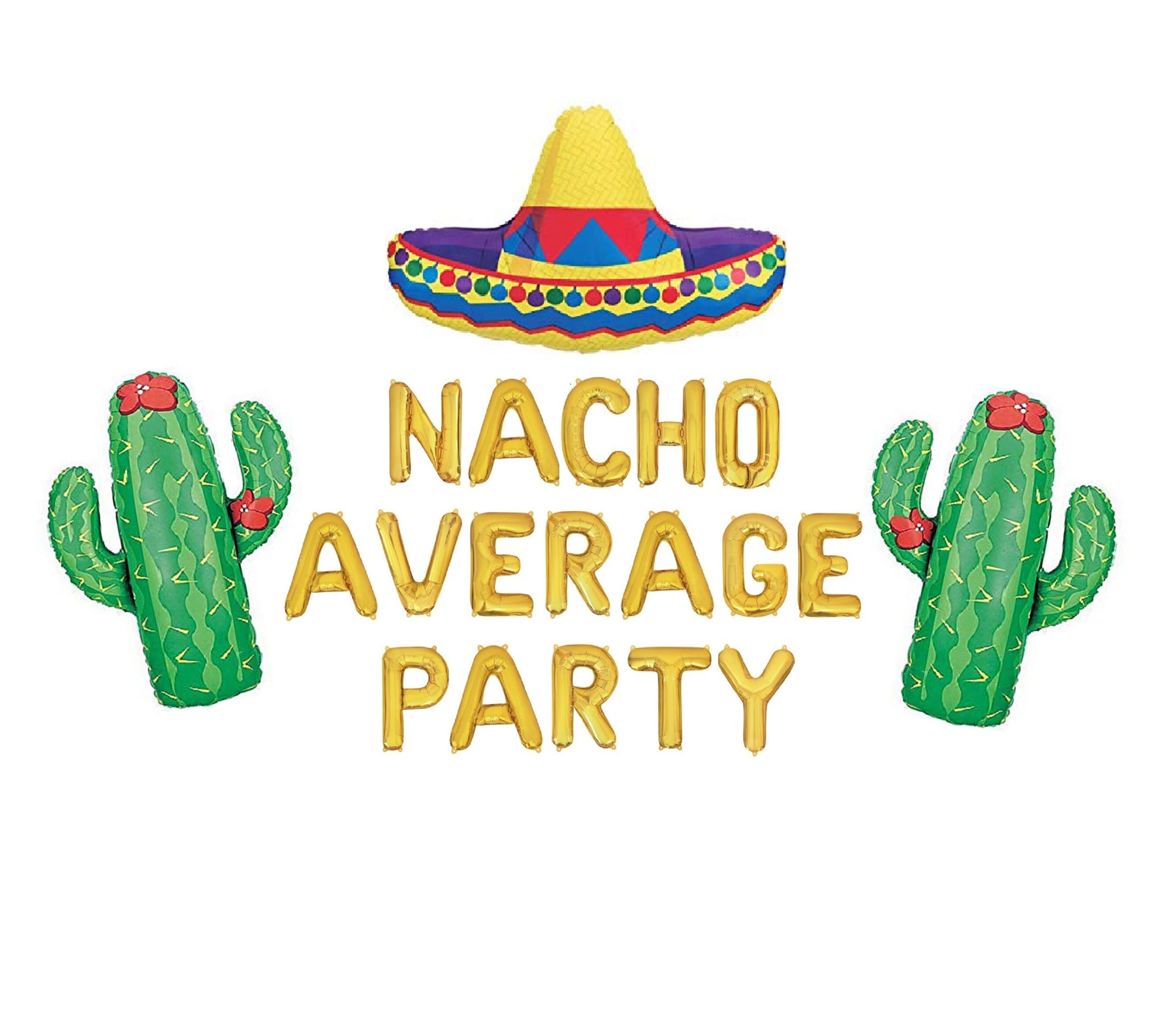 Nacho Party Clipart