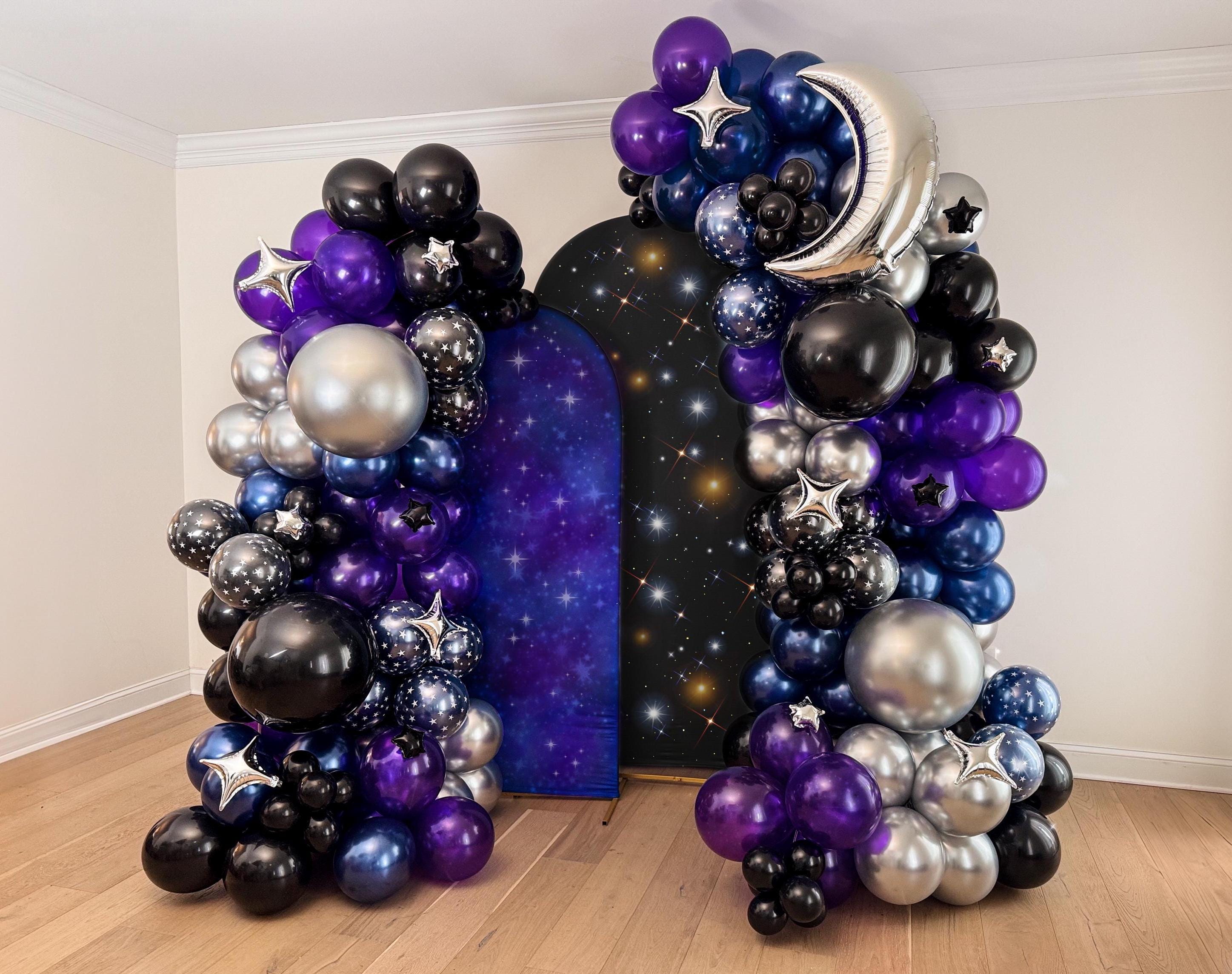 Night Court Bachelorette Party Fantasy Bachelorette Balloon Arch Night ...