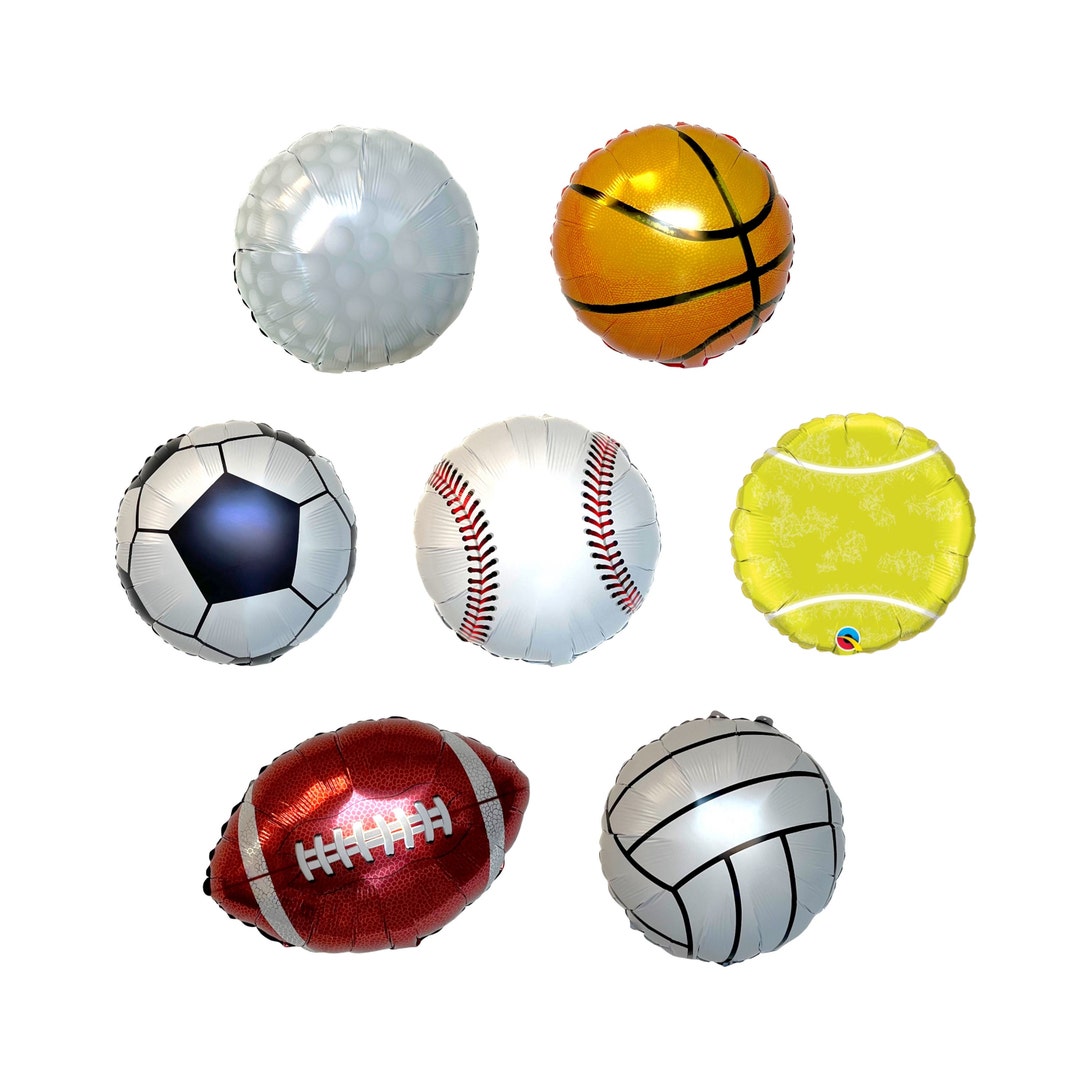 Sports Themed Balloons Sports Decorations Sports Birthday Party ...