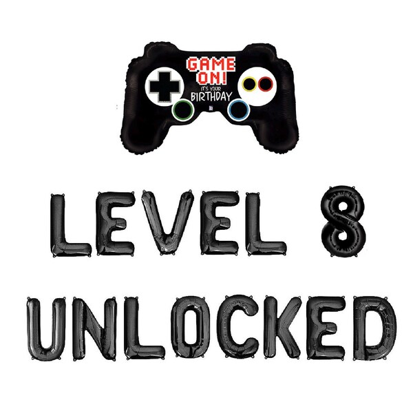 Gamer Balloons - Etsy