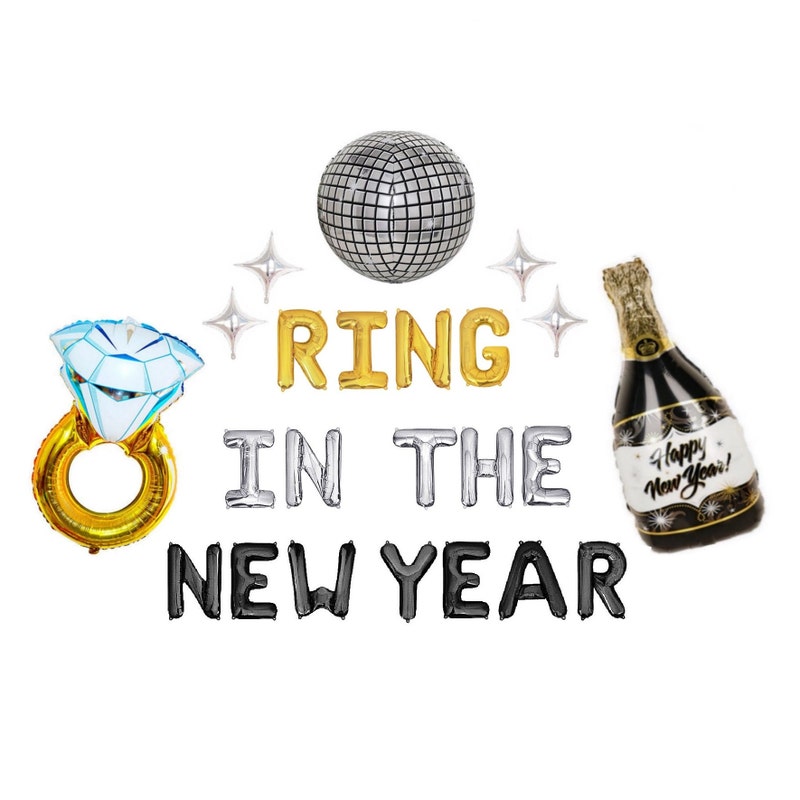 Nye Balloons Decoration - Etsy