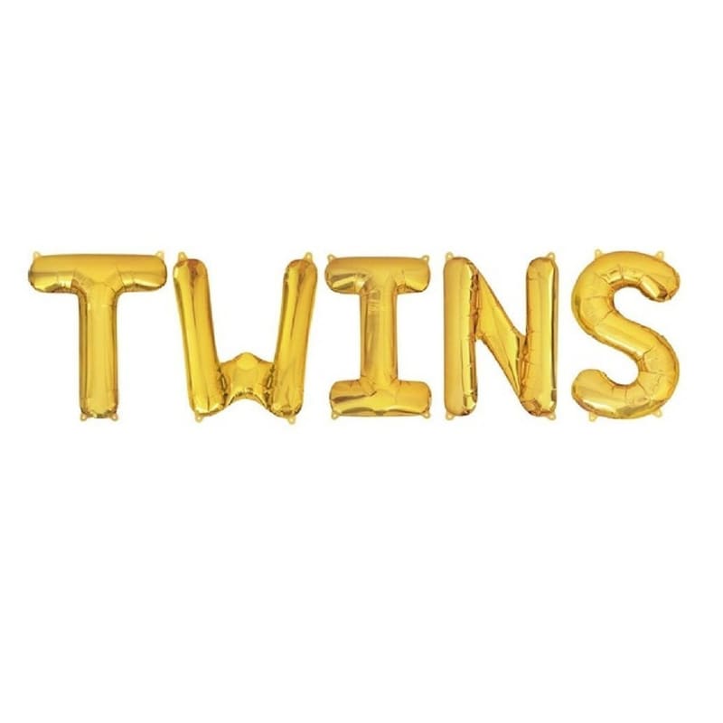 Twins Balloons - Etsy