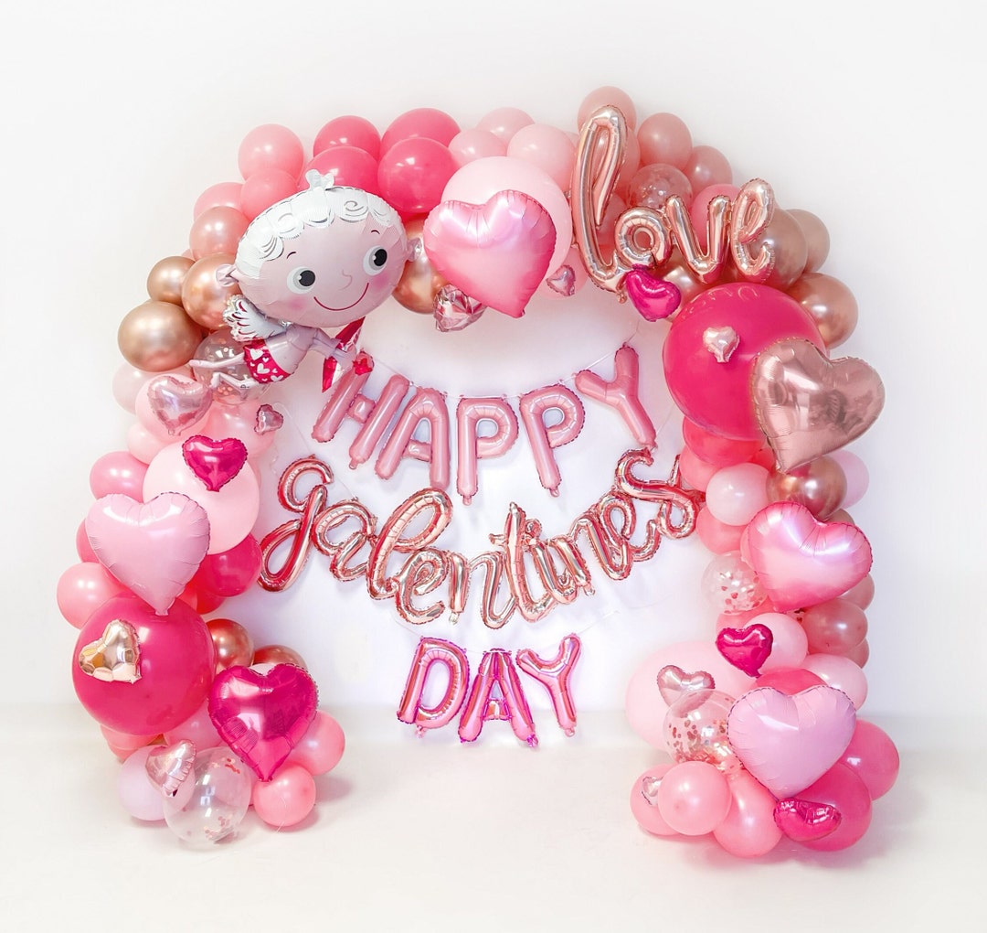 Galentines Day Balloon Garland Kit Valentines Day Decorations ...