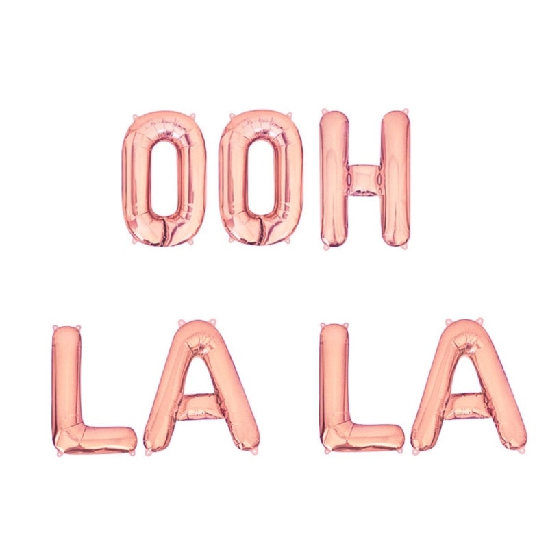 Paris Ooh La La - Etsy