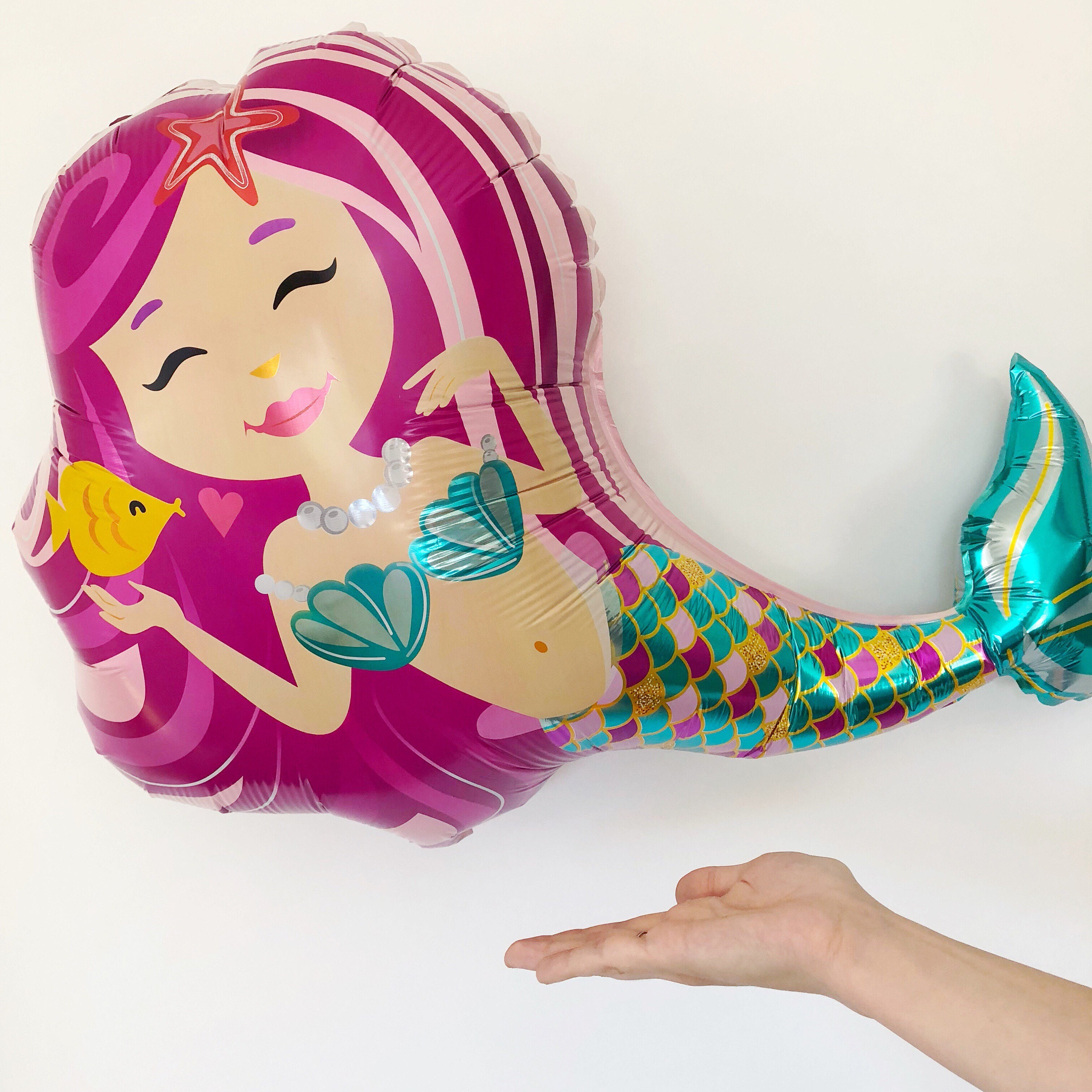 Mermaid Balloons Mermaid Birthday Balloons Mermaid Kids | Etsy