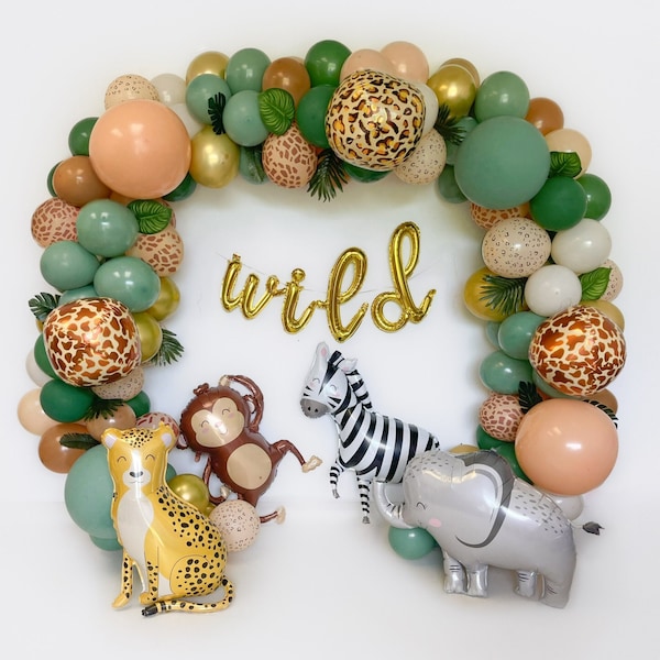 Wild One Balloon - Etsy