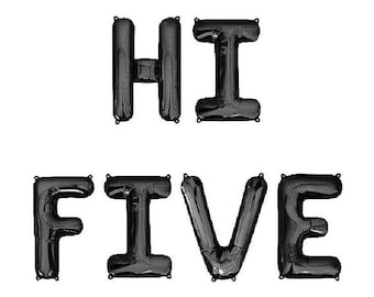 Personalised Birthday Balloons Party PHOTO Banner Poster N165 - Etsy