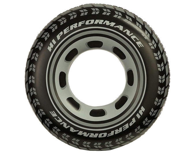 Race Car Tire Float Balloons Retro Race Car Birthday Party Two - Etsy