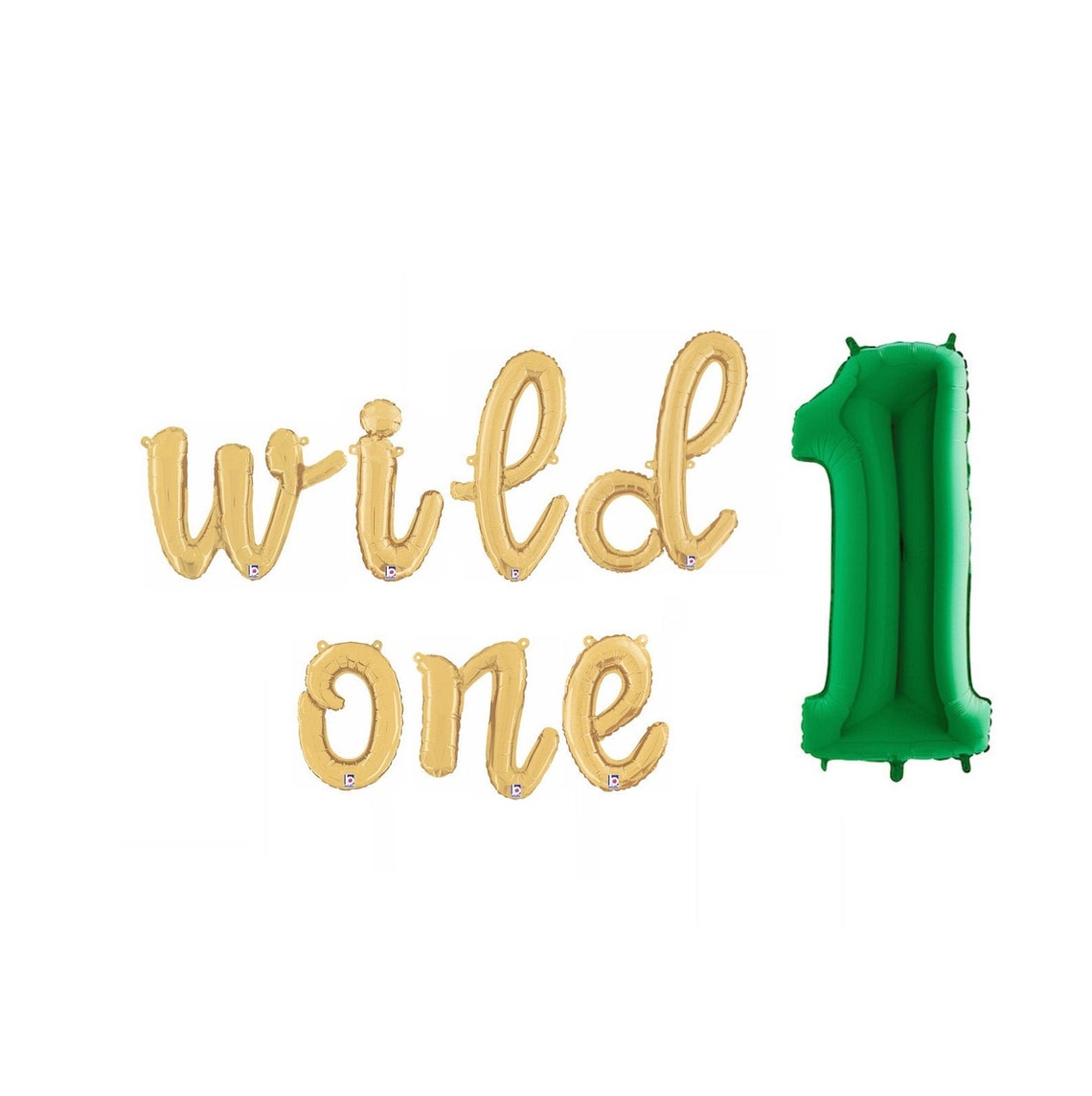 Wild One Balloons Jungle Themed First Birthday Safari Themed - Etsy