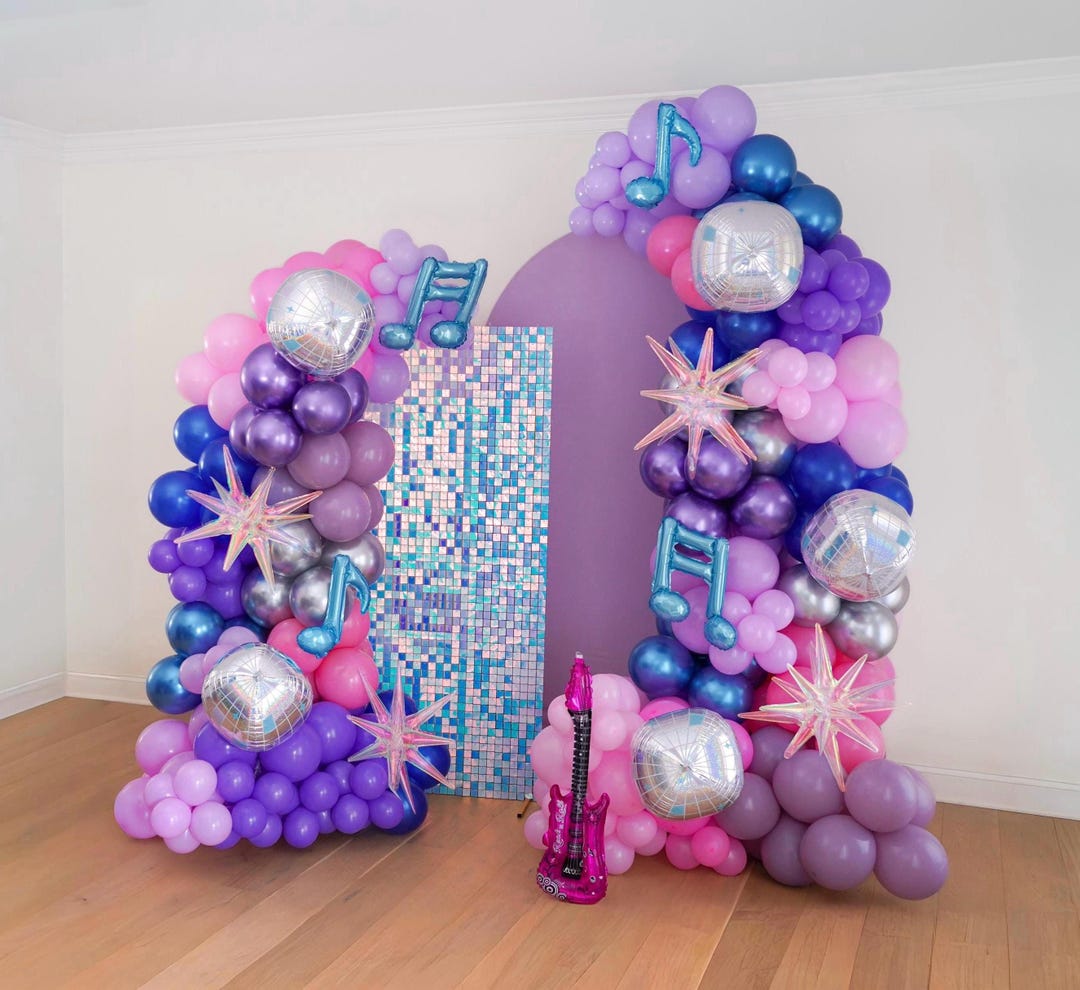 Music Hunters K Pop Birthday Party Decorations Kpop Balloon Garland K ...