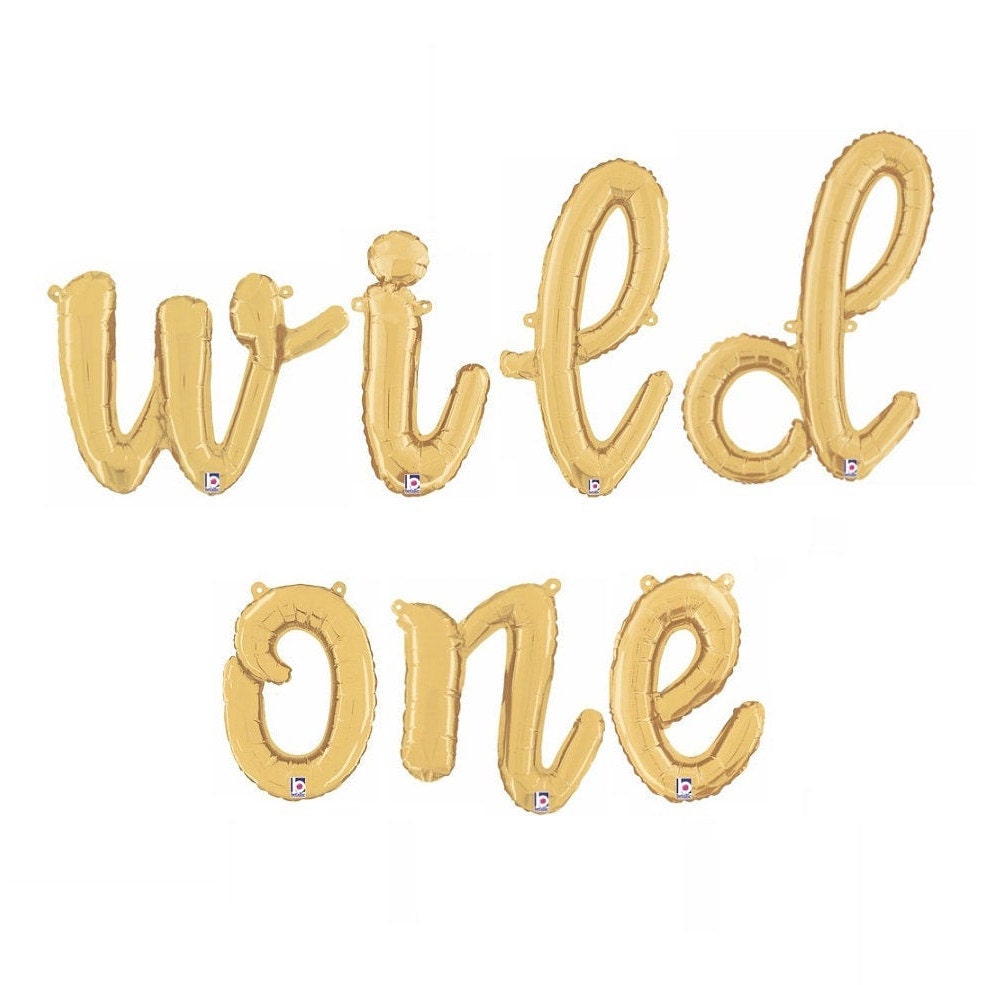 Wild One Balloons Jungle Themed First Birthday Safari Themed | Etsy