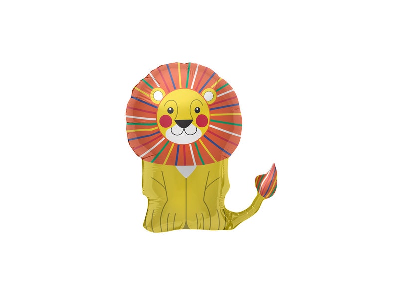 Circus Balloon Set Circus Tent Lion Seal Elephant Popcorn - Etsy