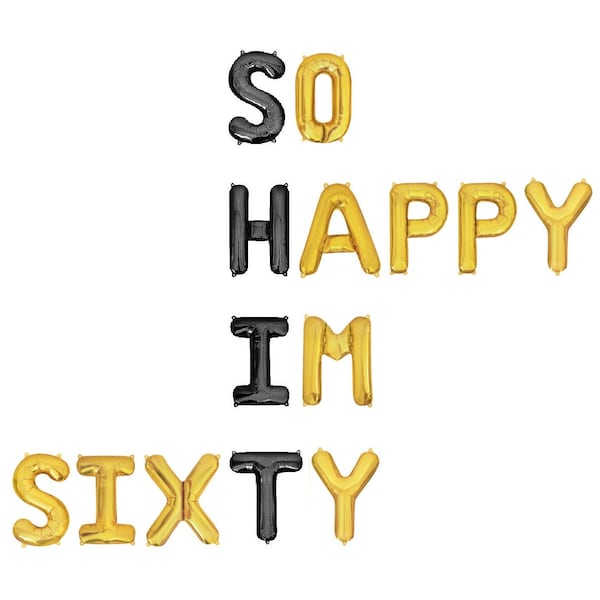 60th Birthday Decorations - Etsy