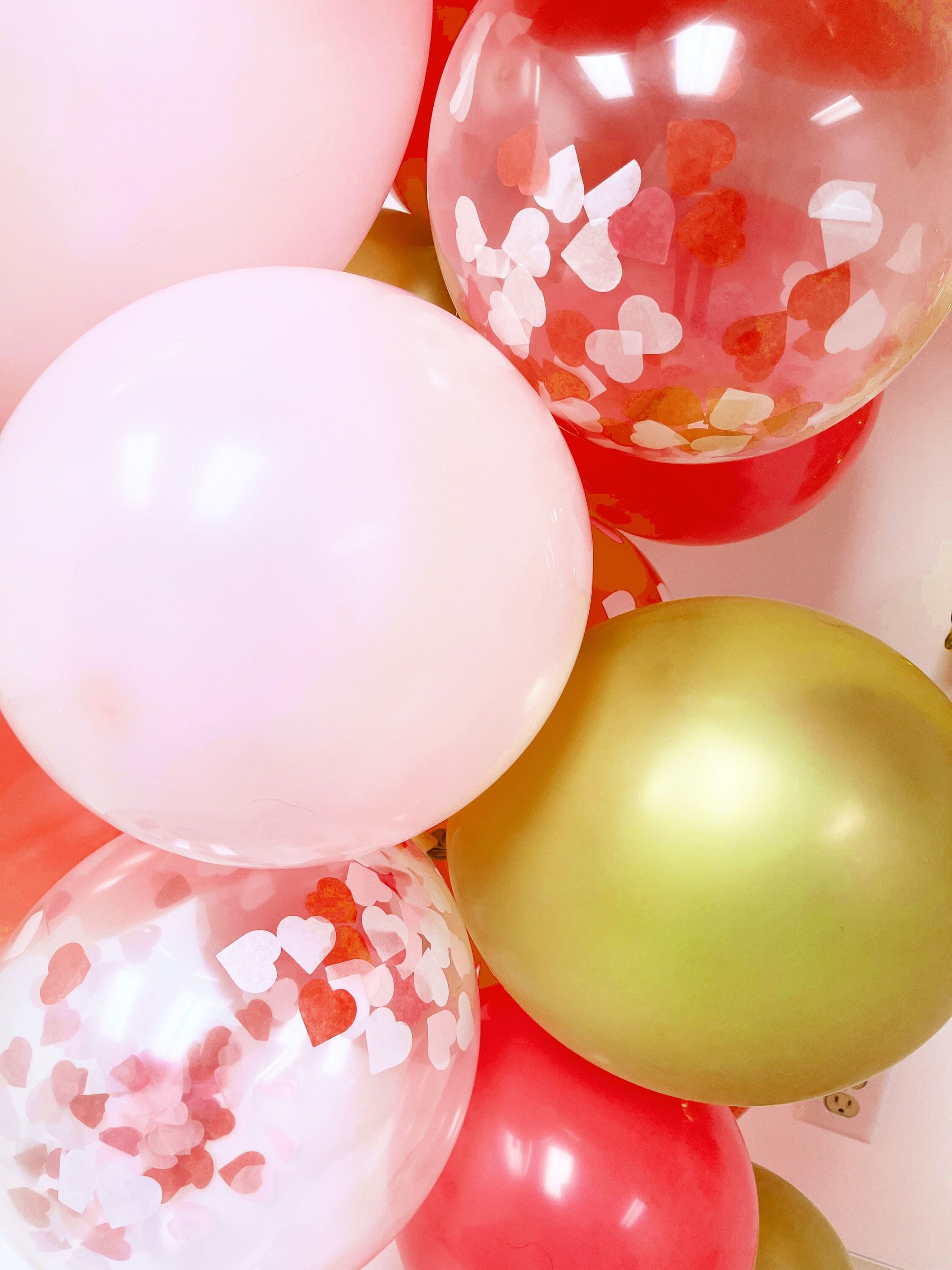 Galentines Day Balloon Garland Kit Valentines Day Decorations ...