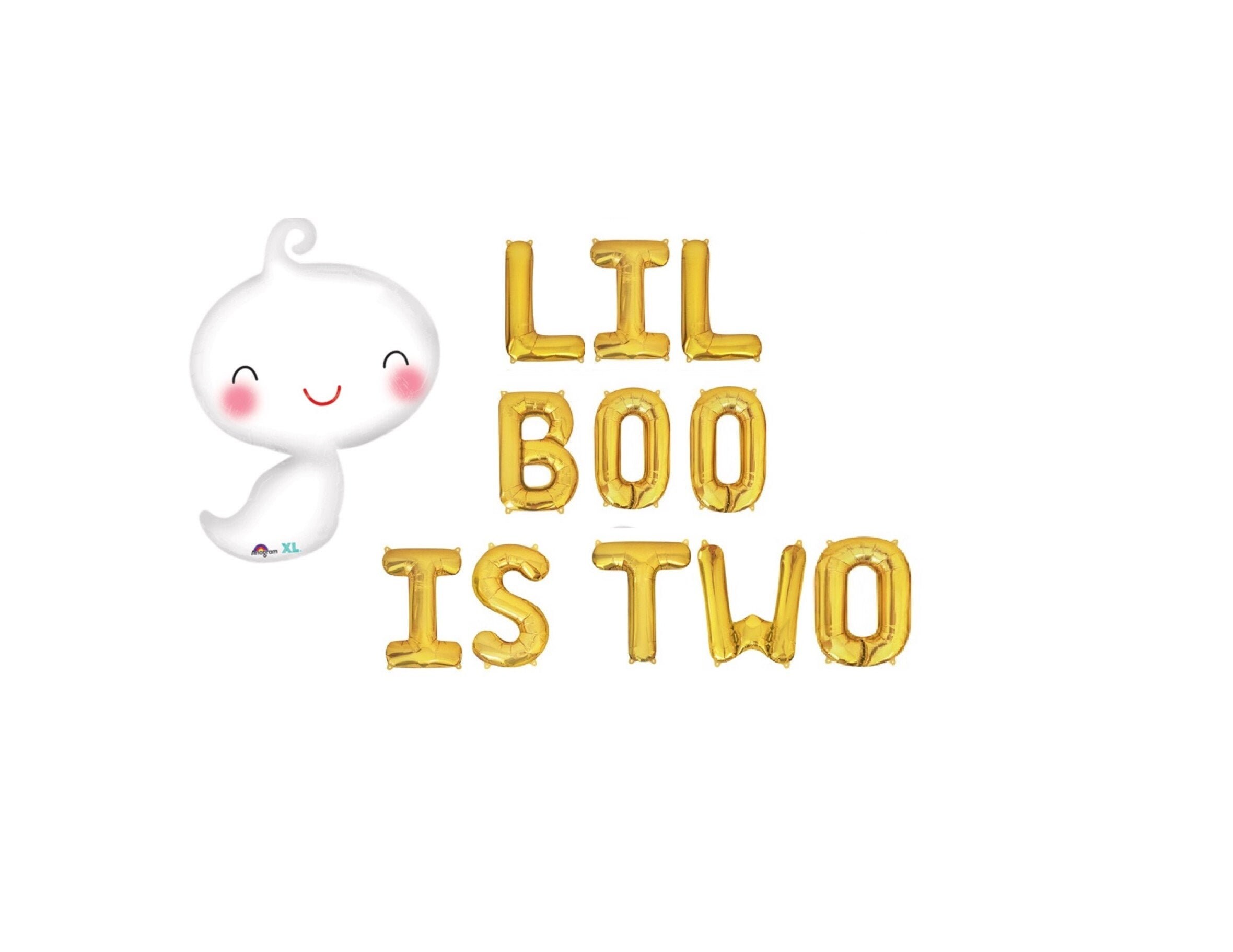 Halloween Birthday 2nd Little Boo is Two Birthday Little Boo - Etsy