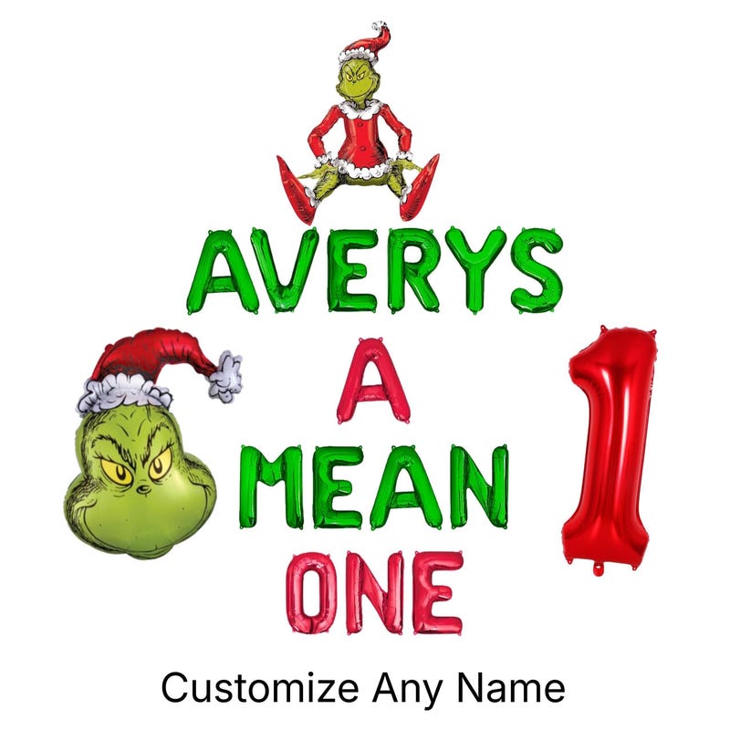 Mean One - Etsy