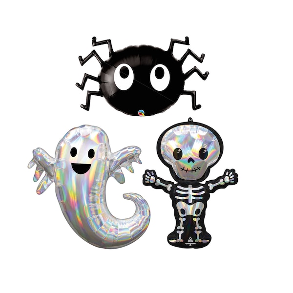 Ghost Spider Balloons - Etsy