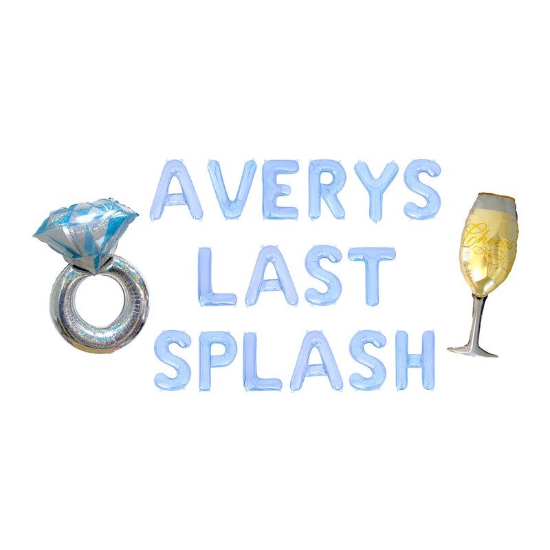 Last Splash Bachelorette - Etsy