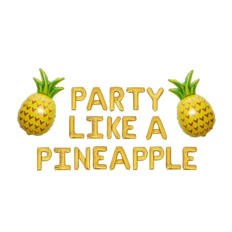 Party Like a Pineapple - Etsy