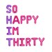 30 Flirty & Thriving Balloon Banner 30th Birthday Party - Etsy