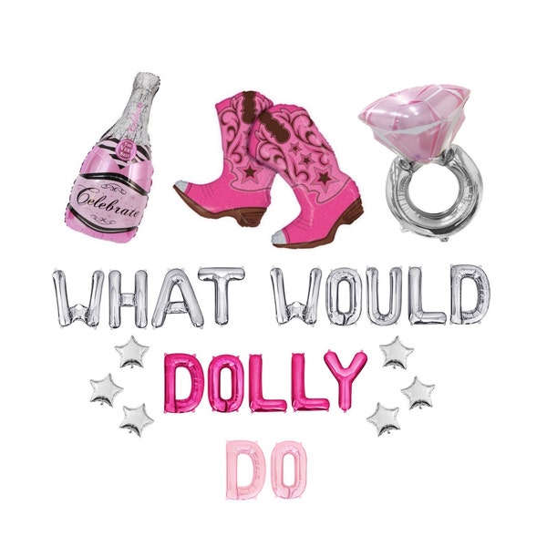 Dolly Parton Disco Bachelorette Party - Etsy