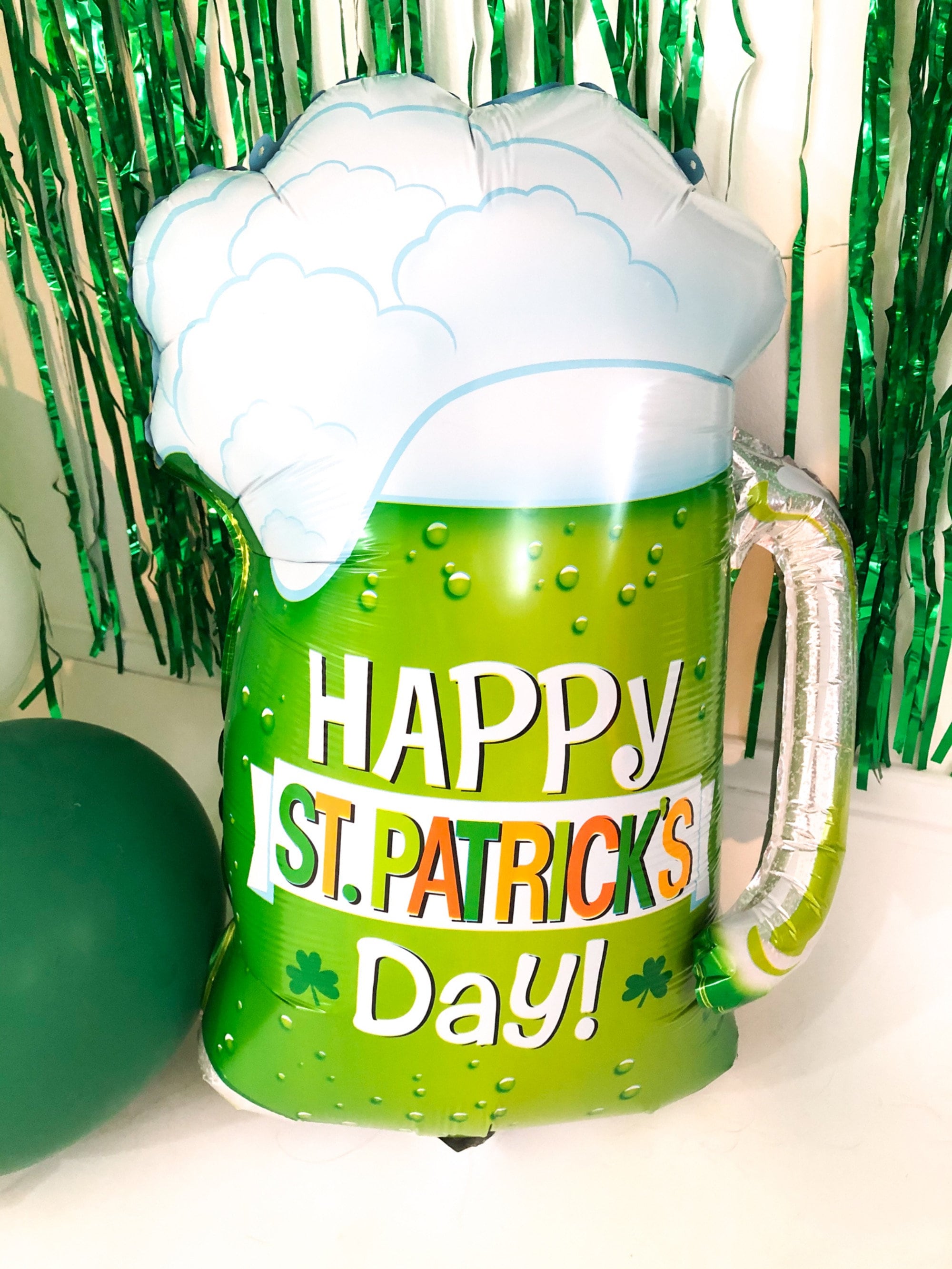 LUCKY Balloons - St Patricks Day Party Decor St Patricks Day Party ...