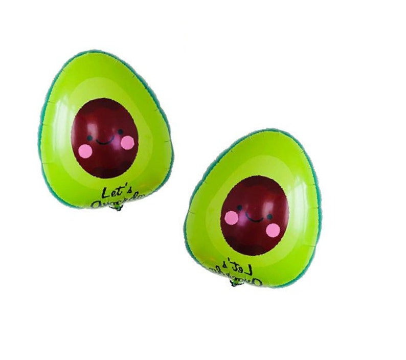 2ft Avocado Balloon Fiesta Balloons Fiesta Bachelorette Fiesta - Etsy