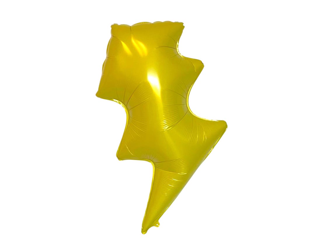 Lightning Bolt Balloon Wizard Birthday Party Decorations Lightning Bolt ...
