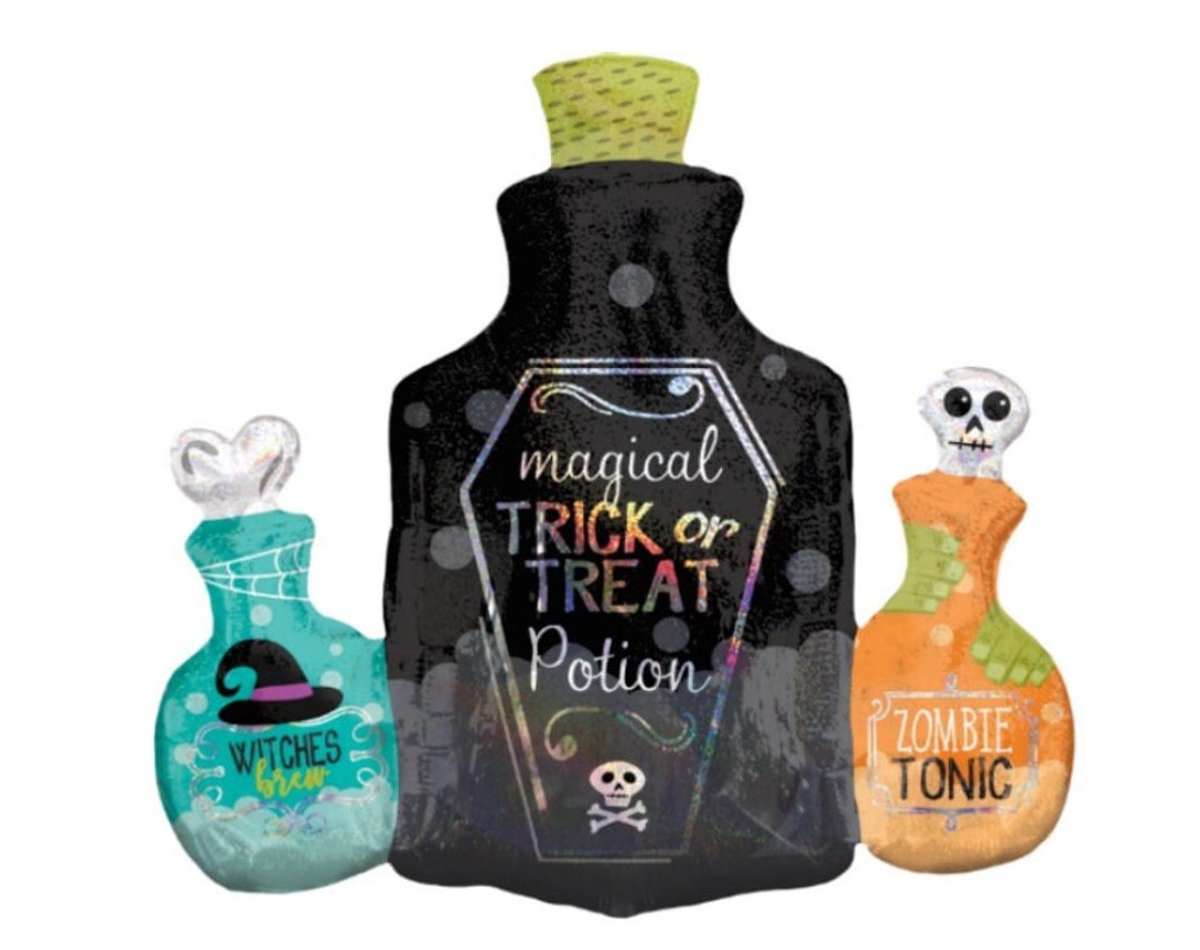 Potion Balloon Halloween Bar Halloween Baby Shower Halloween Party ...