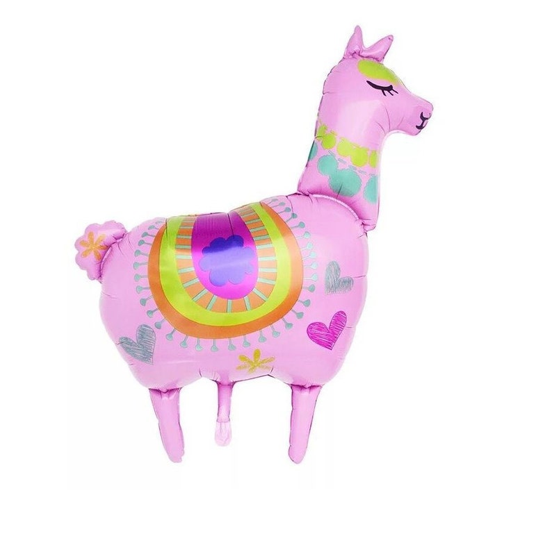 3ft Llama Balloon Llama Party Hola Llama Party Llama Birthday - Etsy