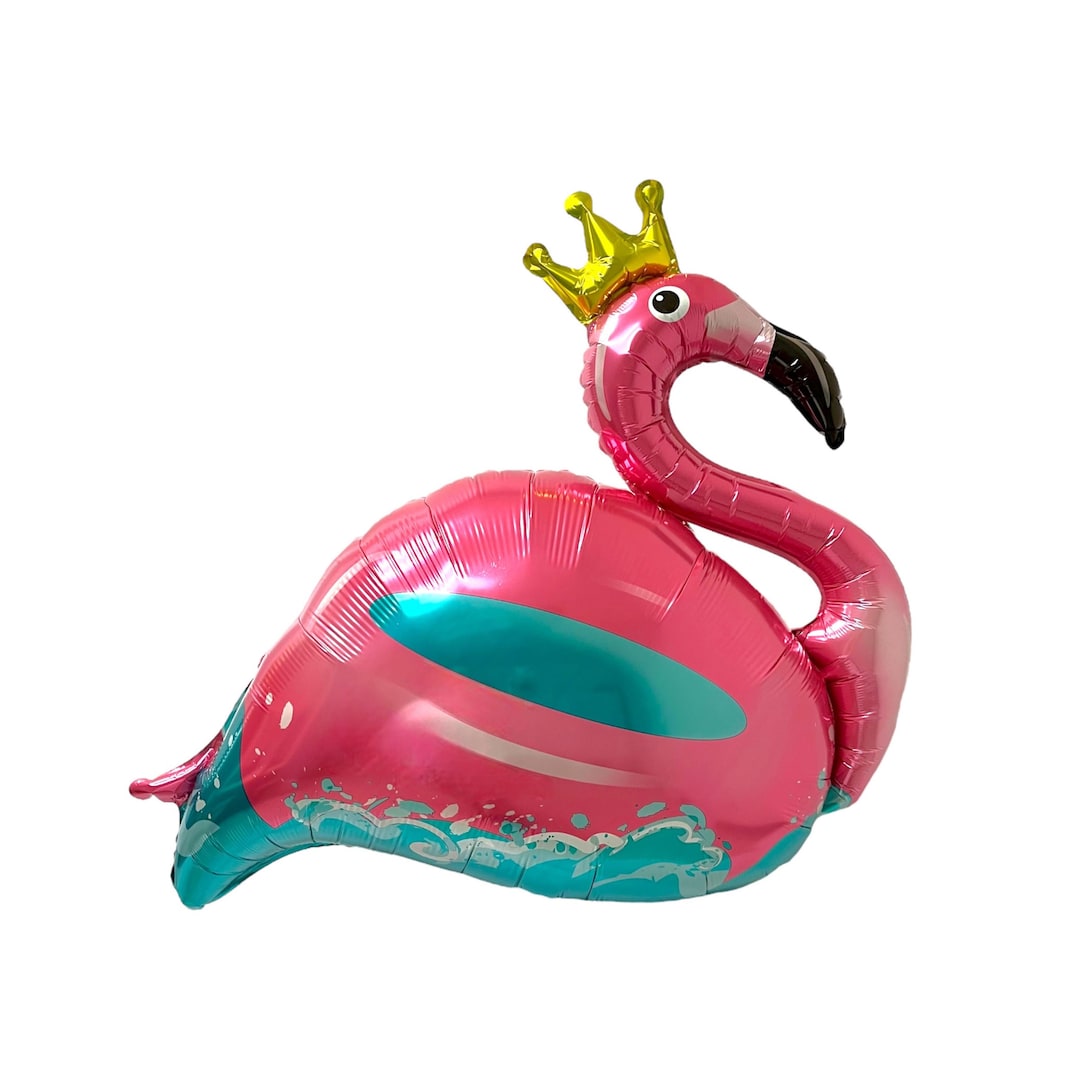 Flamingo Floaty Balloon Flamingo Decorations Flamingo Balloons Flamingo ...