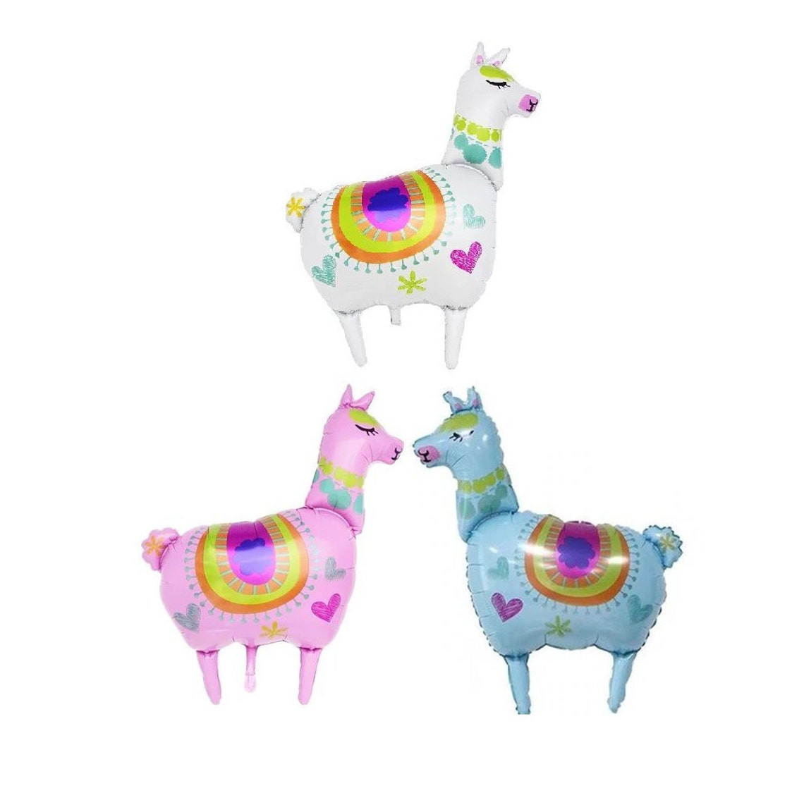 3ft Llama Balloon Llama Party Hola Llama Party Llama Birthday - Etsy