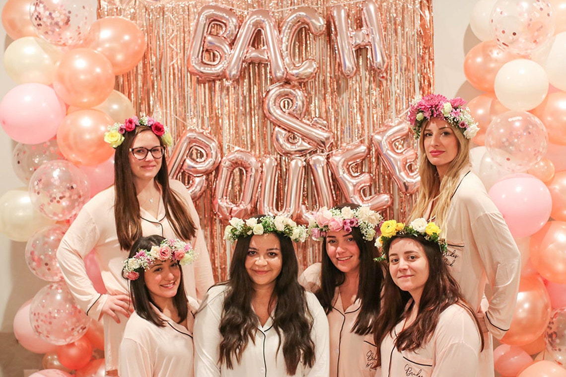 Bach and Boujee Bachelorette Party Decor Bach Party - Etsy