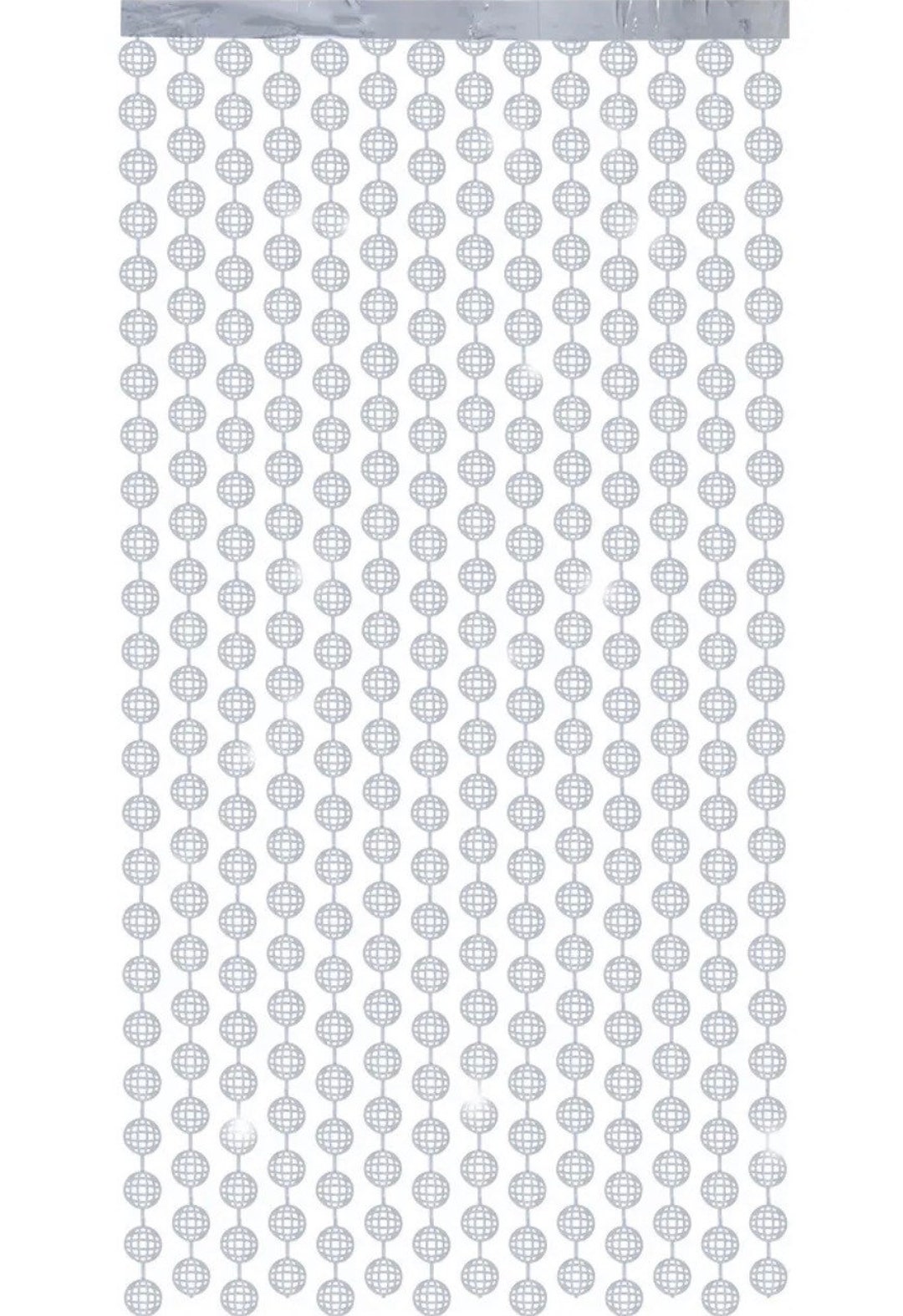 Disco Ball Fringe Curtain Backdrop 3 Feet Wide Fringe Curtain Last ...