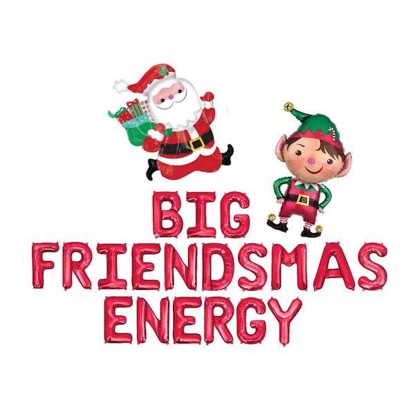 Friendsmas - Etsy